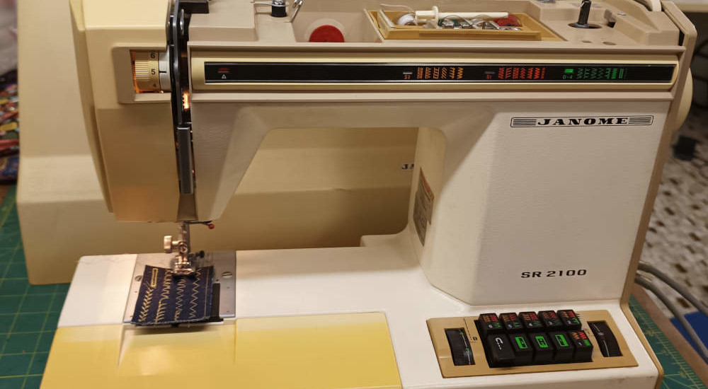 Mike Williams - Sewing machine pictures